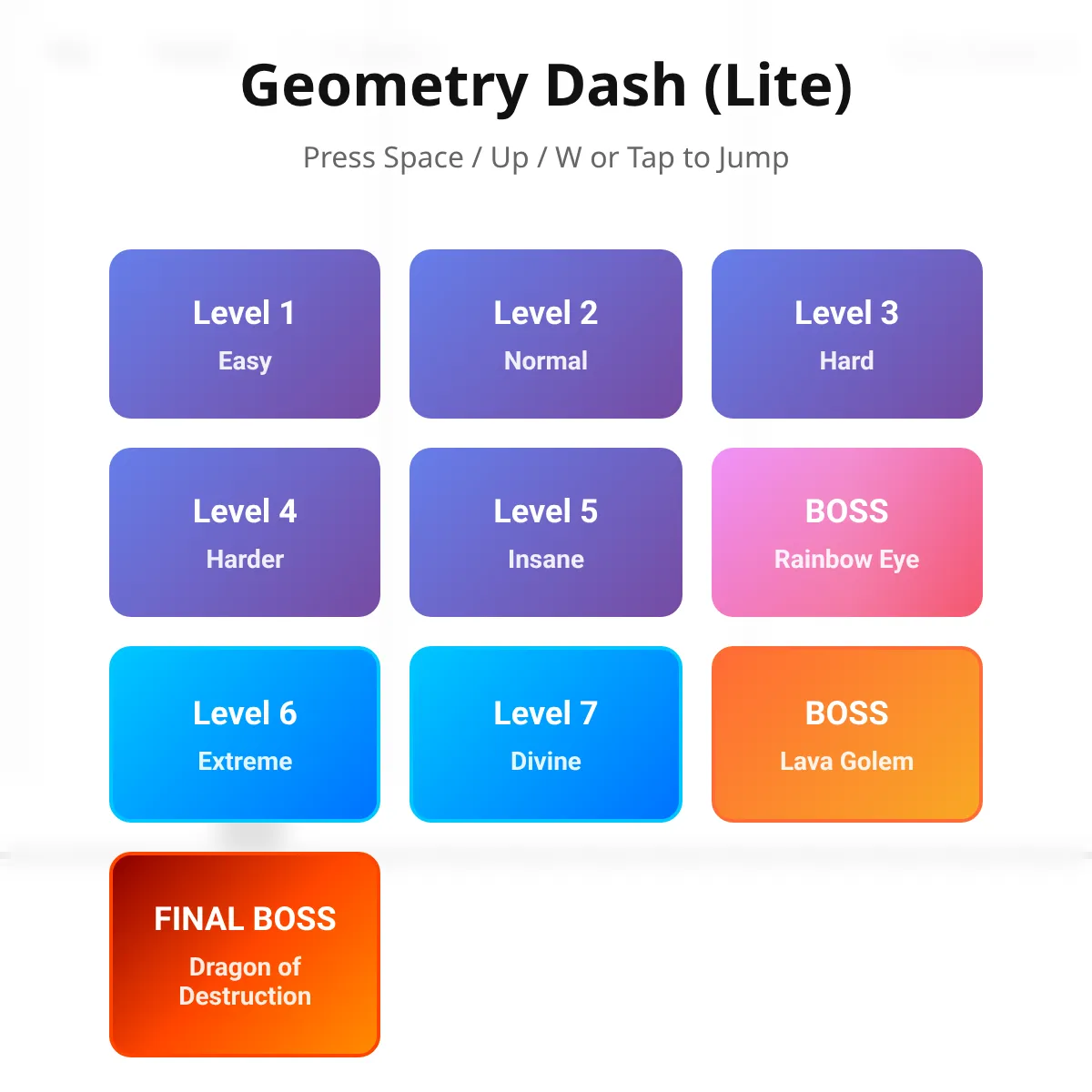 Geometry Dash