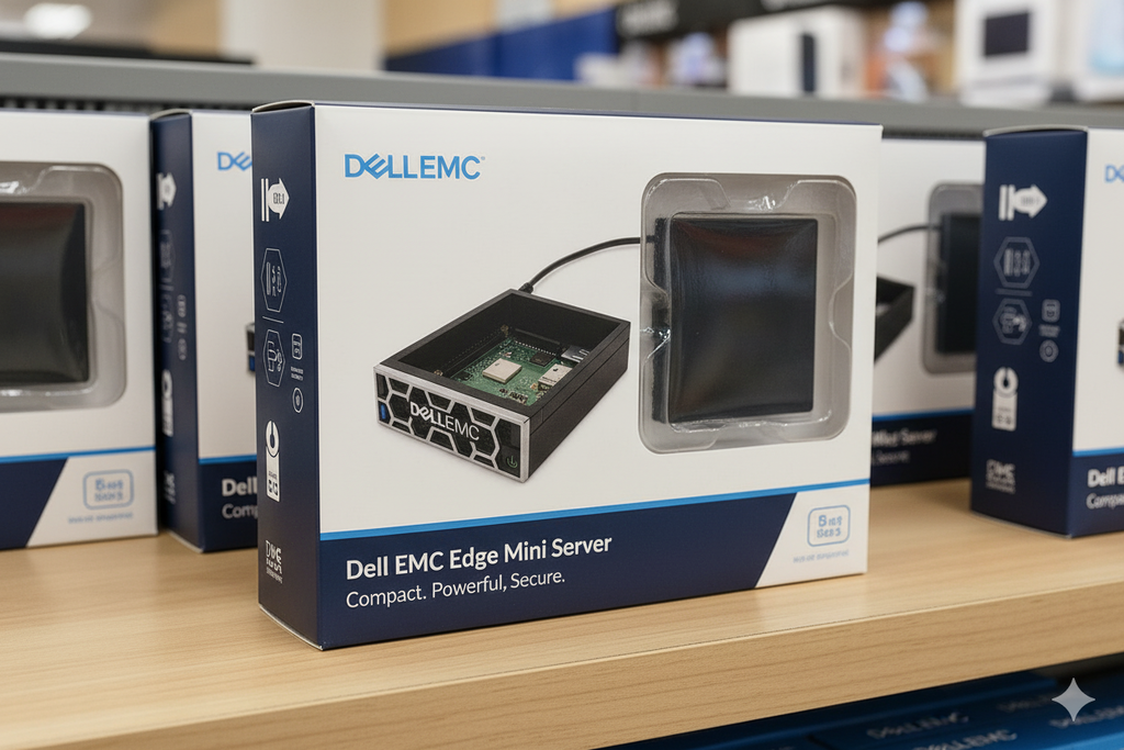 Dell EMC Server Mini DLMC25 — Ultra‑Compact Enterprise Server