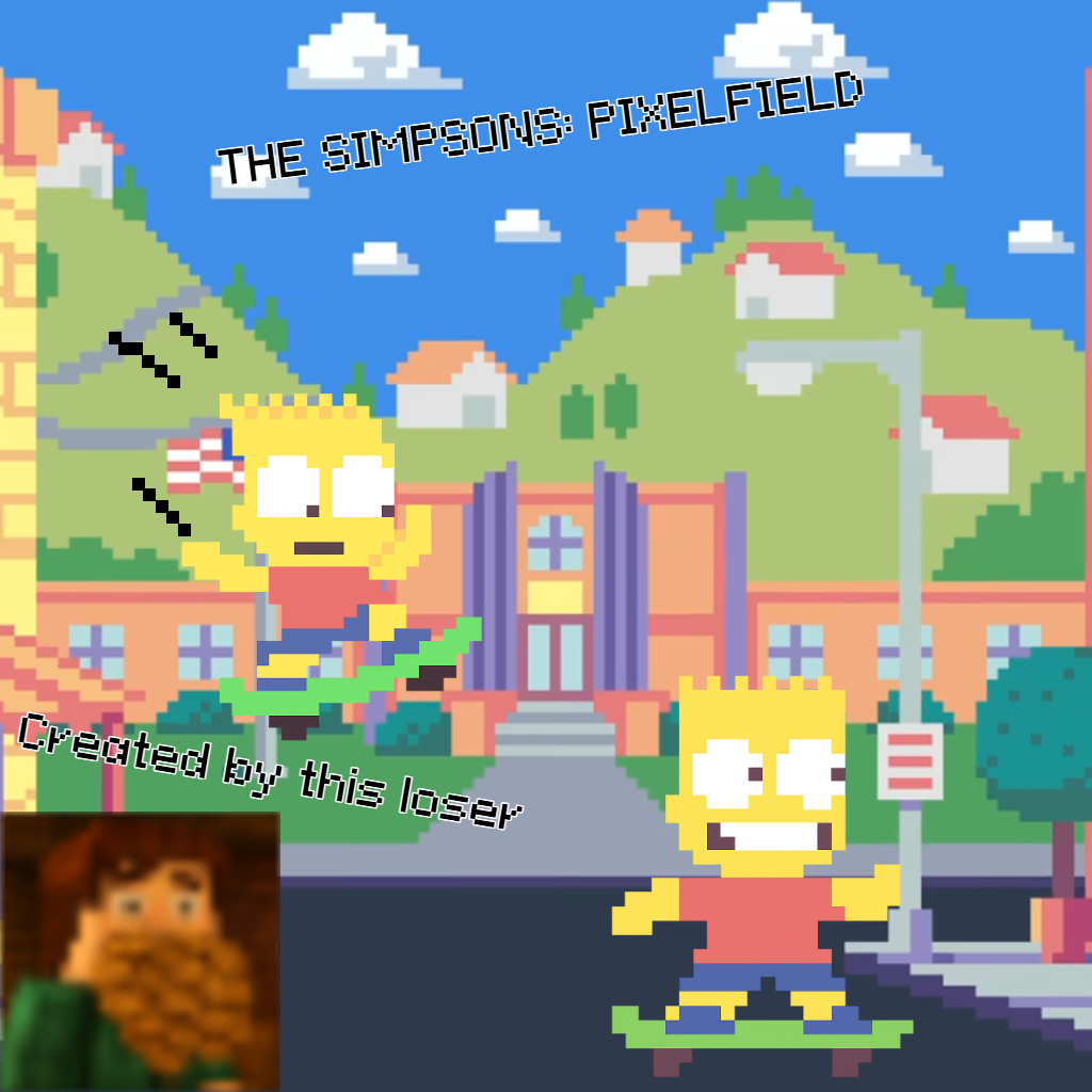 The Simpsons: Pixelfield