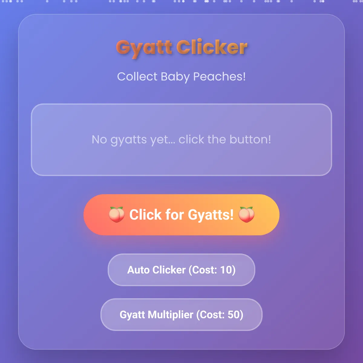 Gyatt Clicker