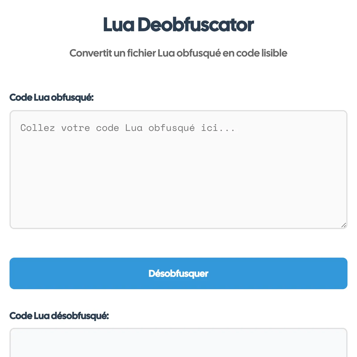 Lua Deobfuscator