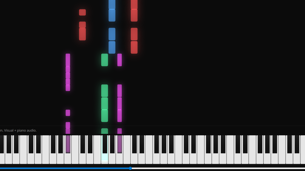 MIDI Visualizer — SMB Style