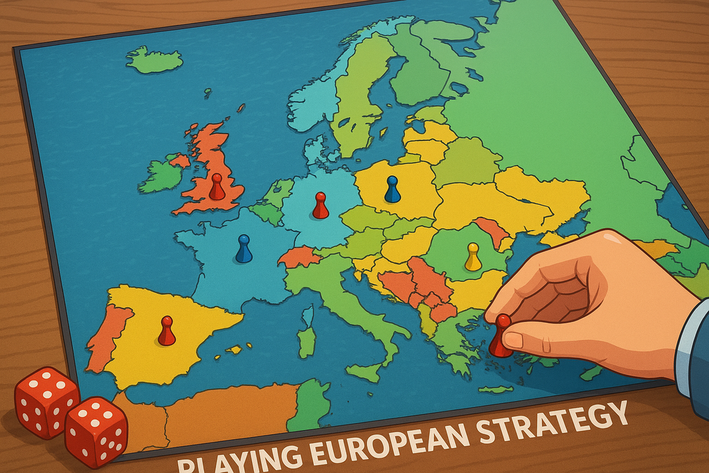 European strategy game v0.7.0