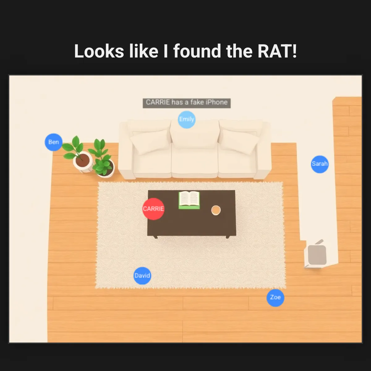 Looks like I found the RAT! the game