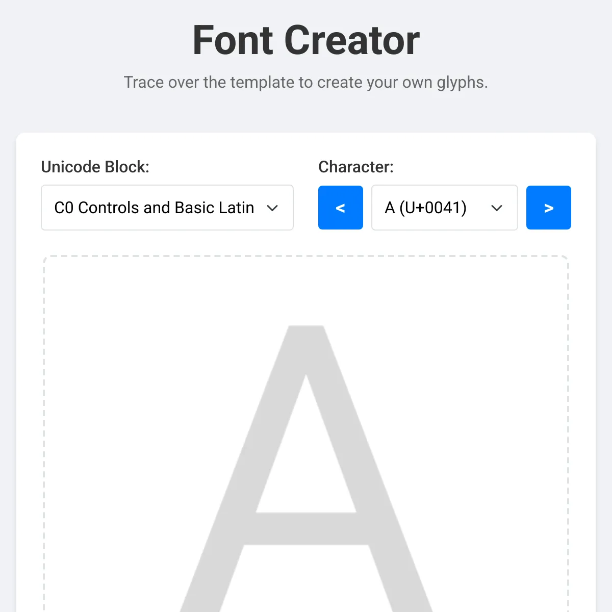 Font Creator