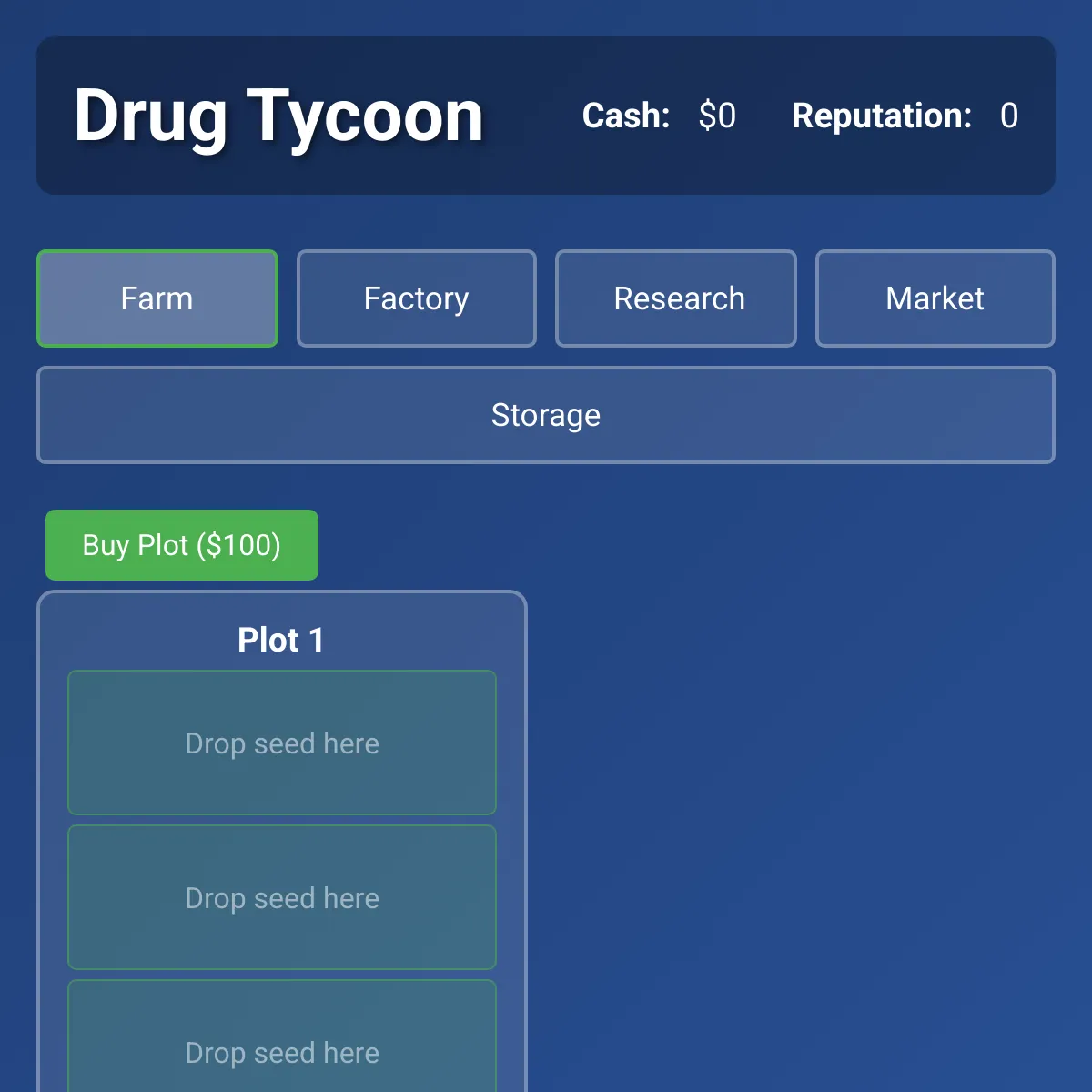 Drug Tycoon (beta)
