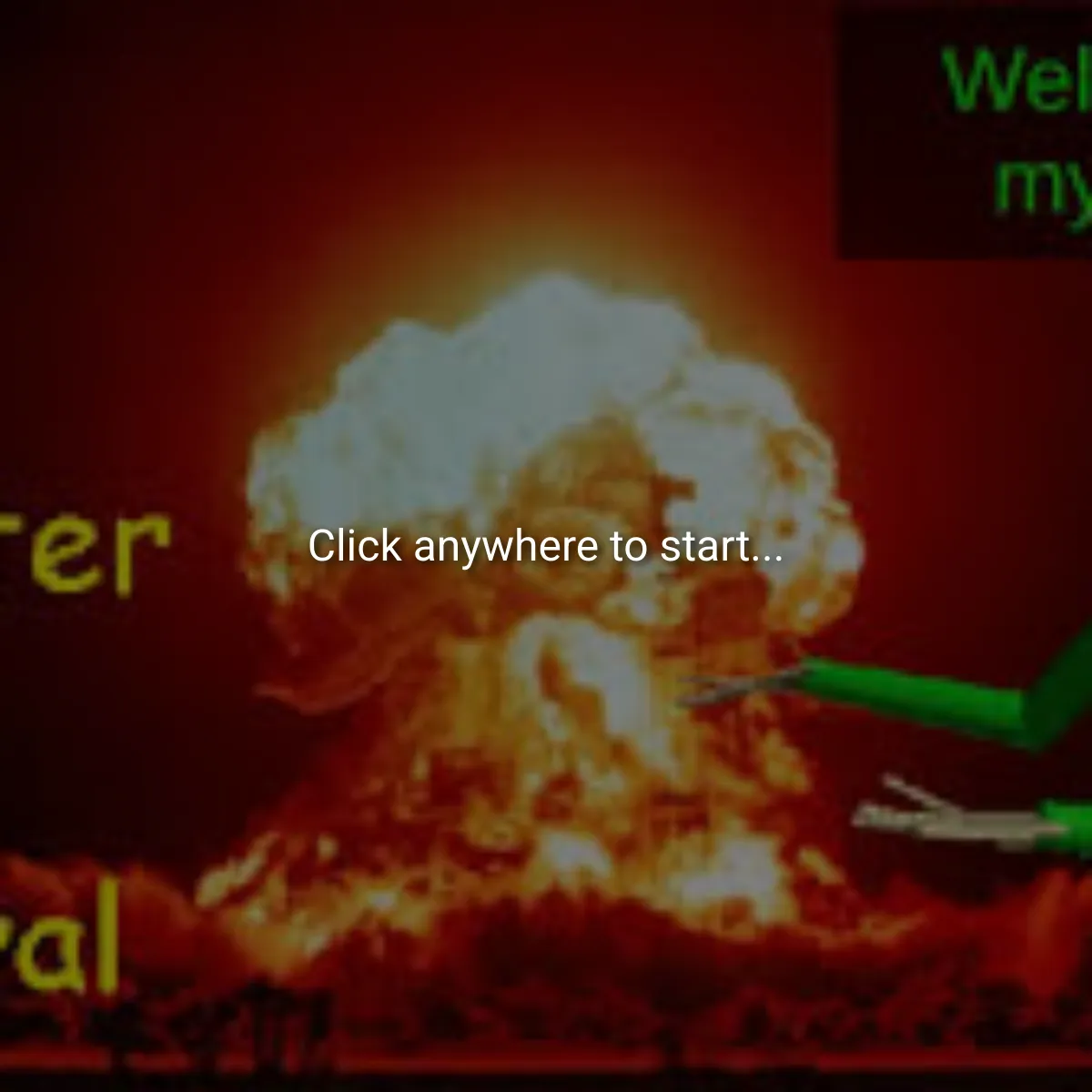 Baldi Disaster Survival