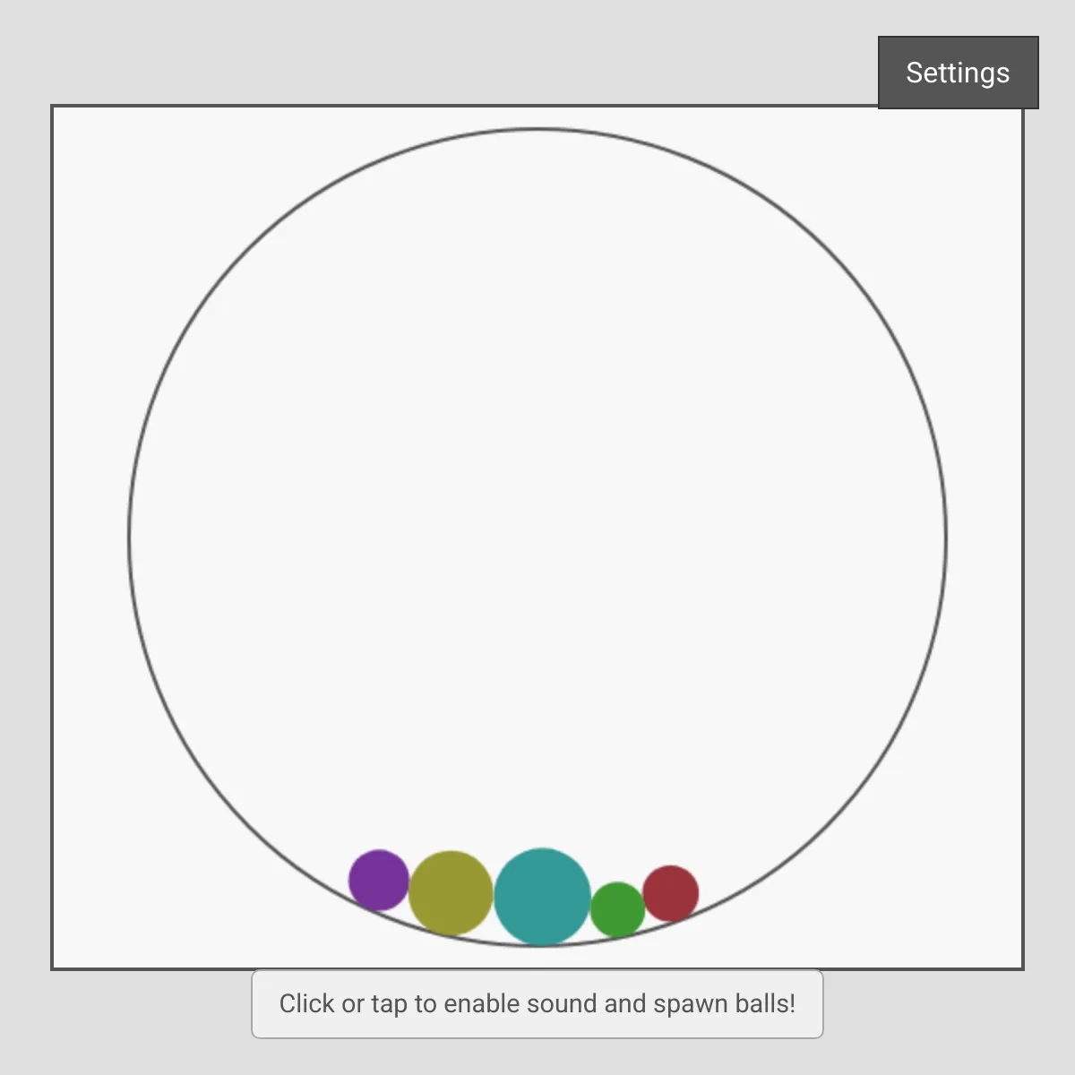 Bouncing Ball Simulator