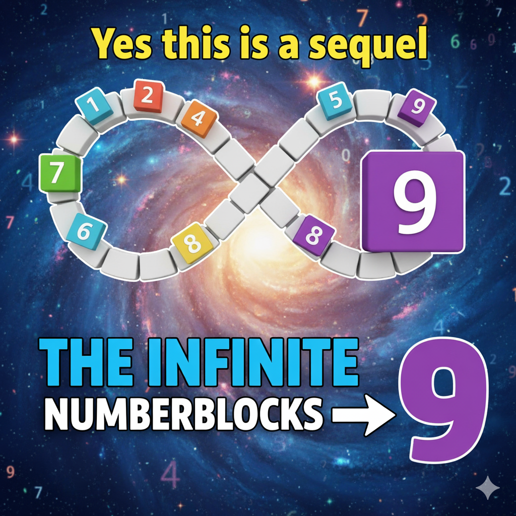 The Infinite Numberblocks