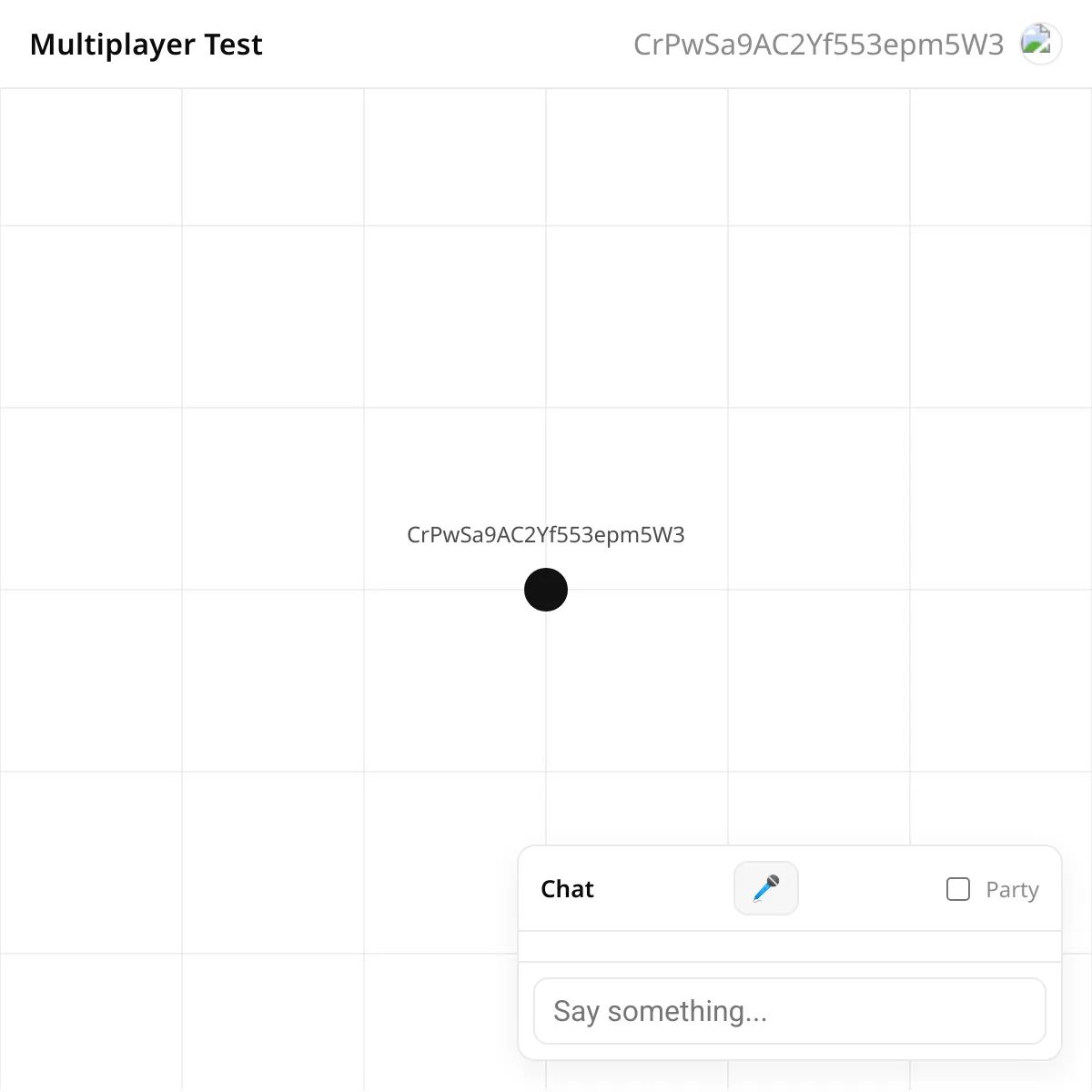 Multiplayer Test