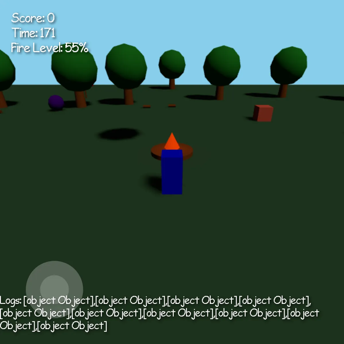 Baldi Field Trip: Camping