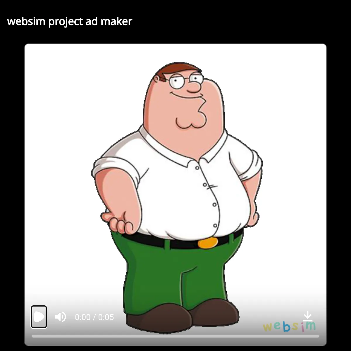 websim project ad maker