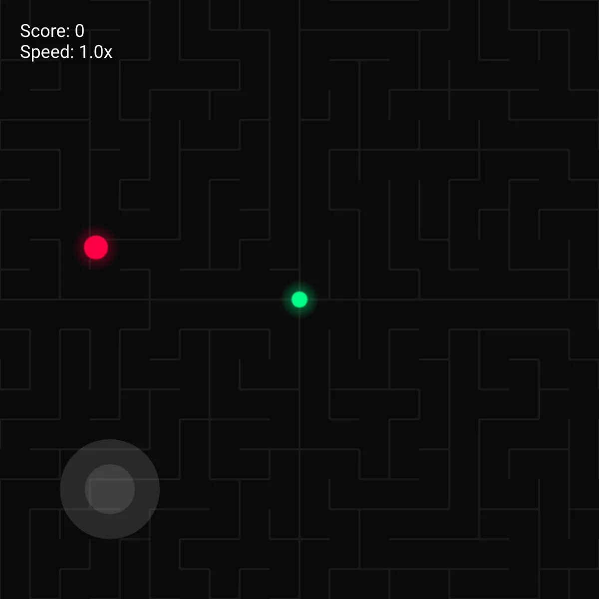 Infinite Maze