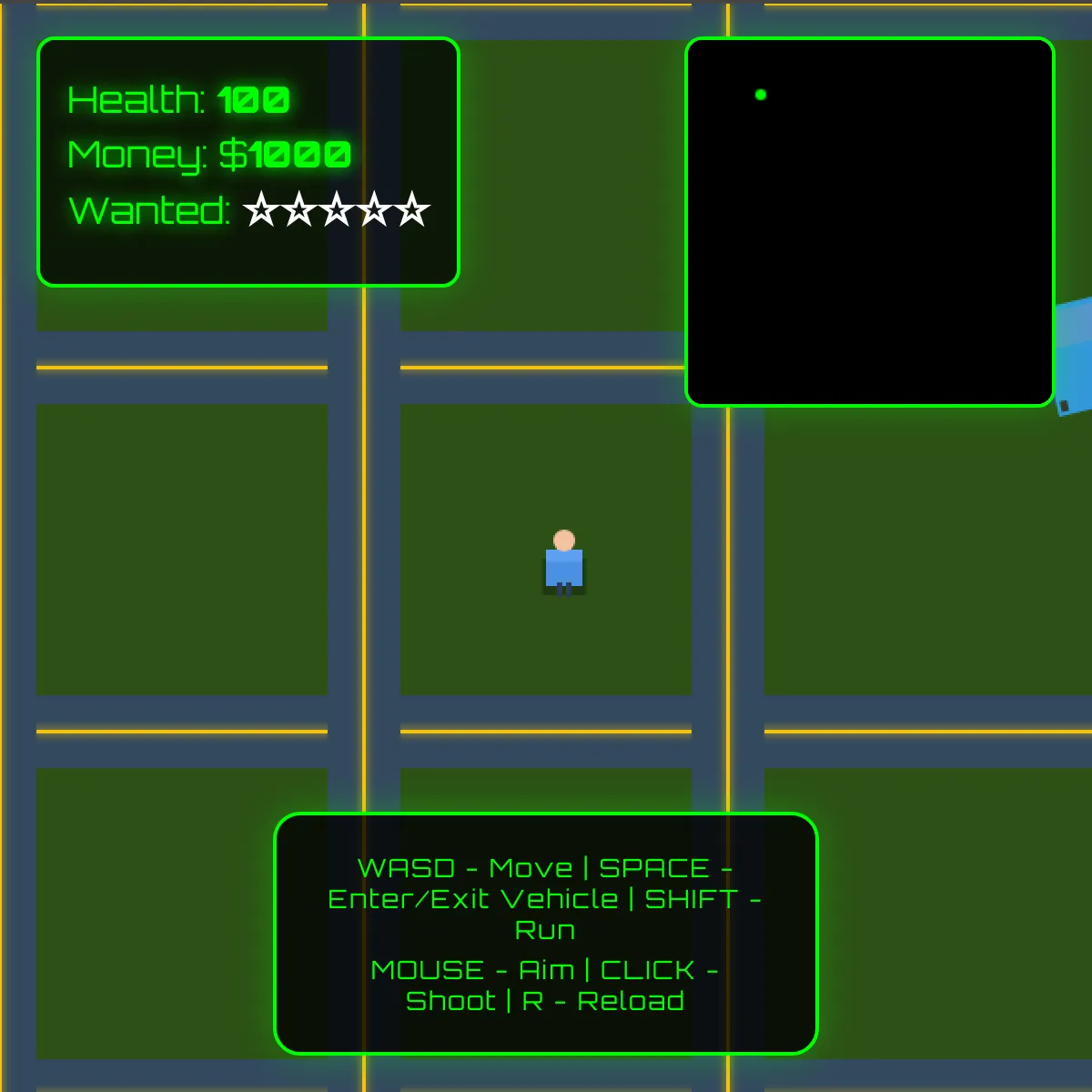 GTA San Andreas 2D