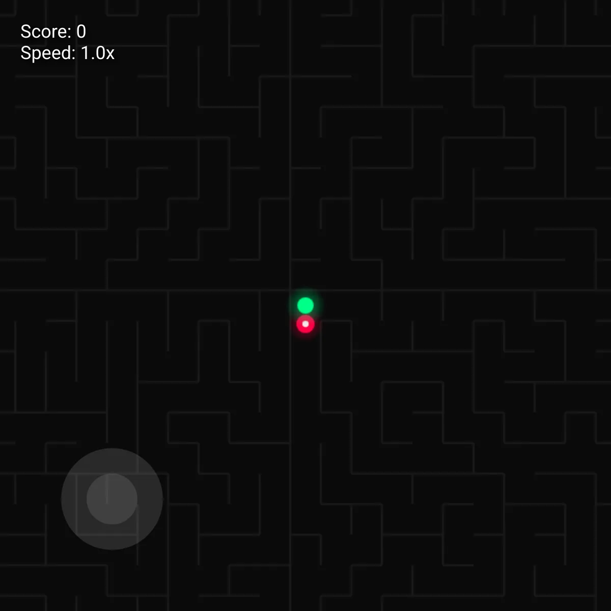 Infinite Maze