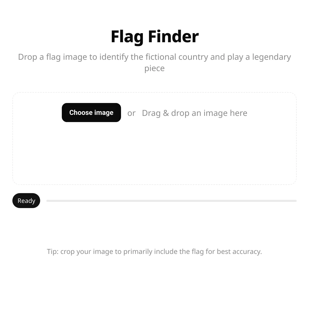 Flag Finder — Image to Country & Anthem