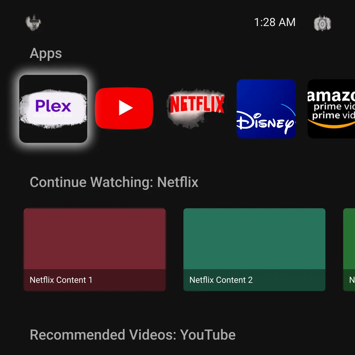 Android TV Simulator