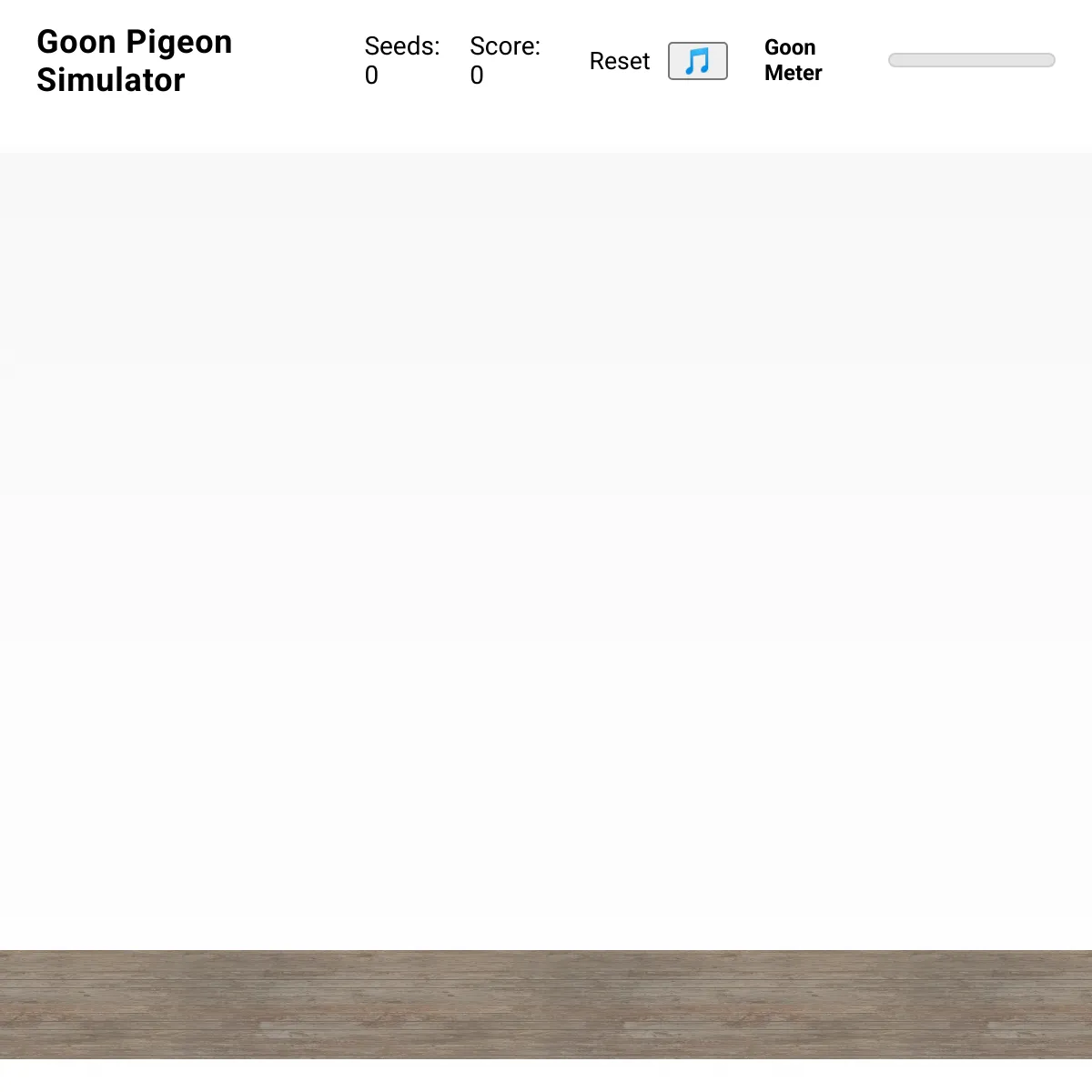 Goon Pigeon Simulator