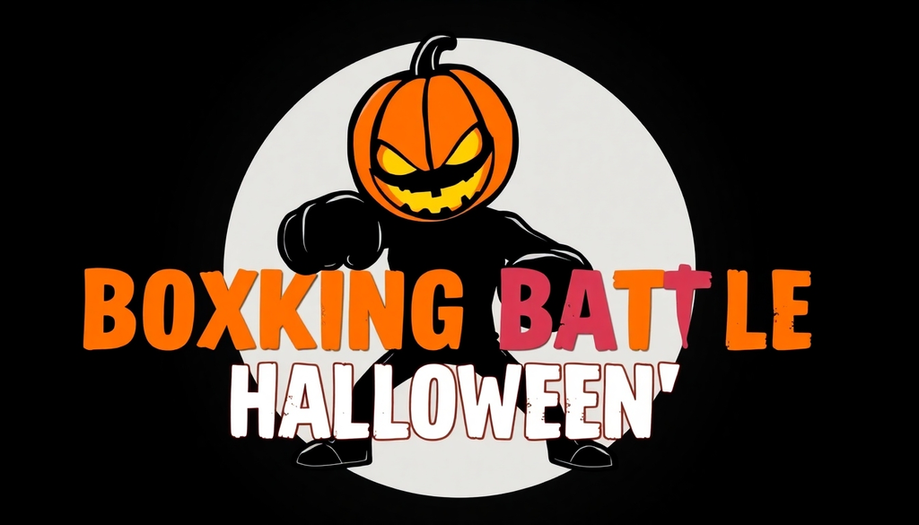 Boxing Battle(🎃Halloween🎃)
