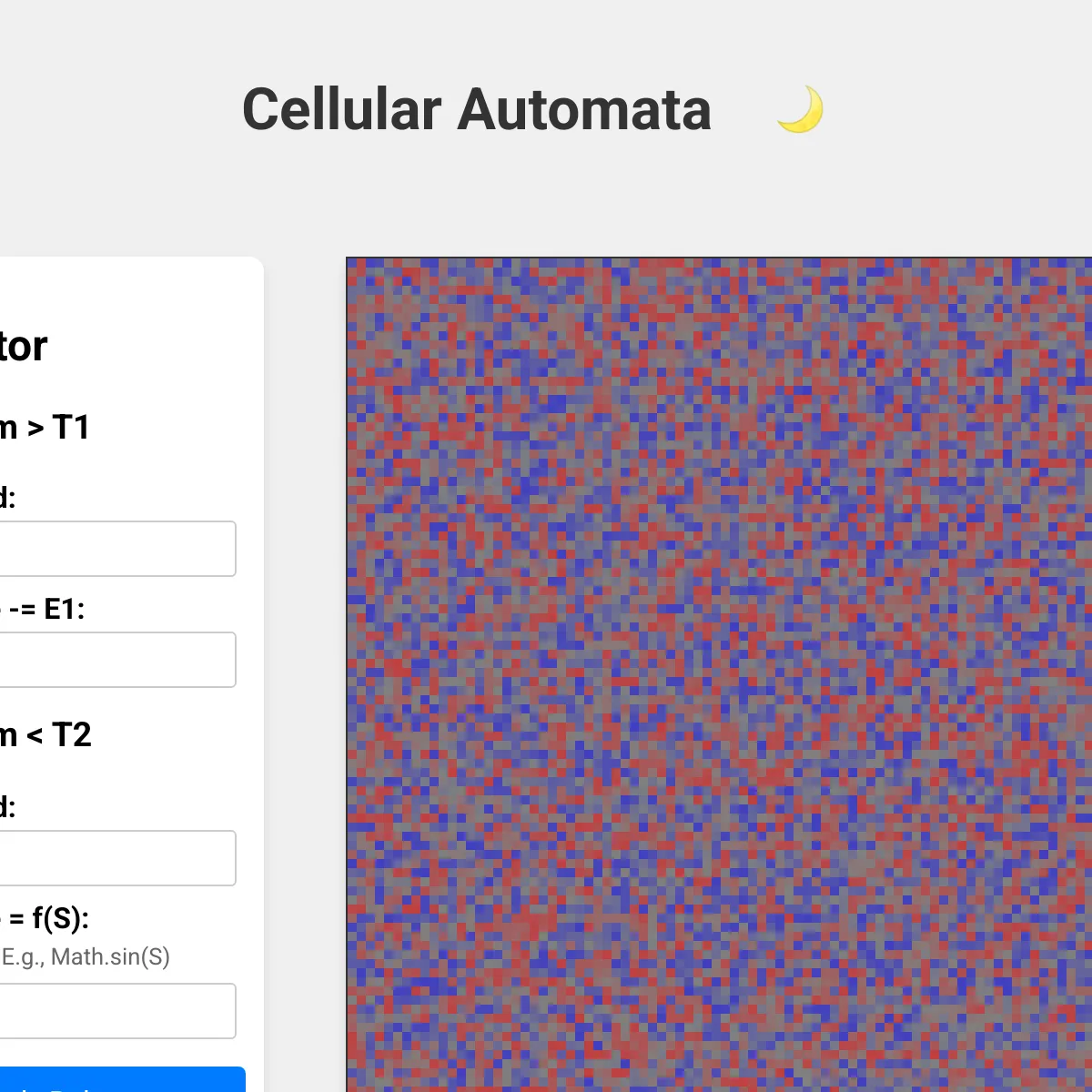 Cellular Automata Simulation