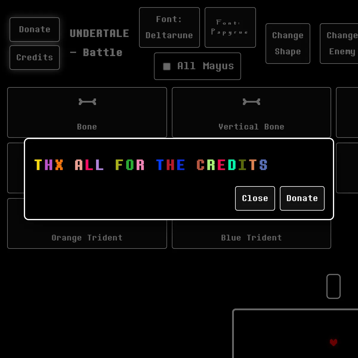 Undertale - Battle