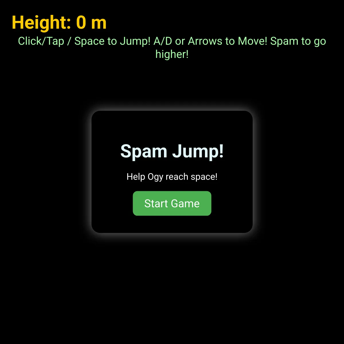 Spam Jump