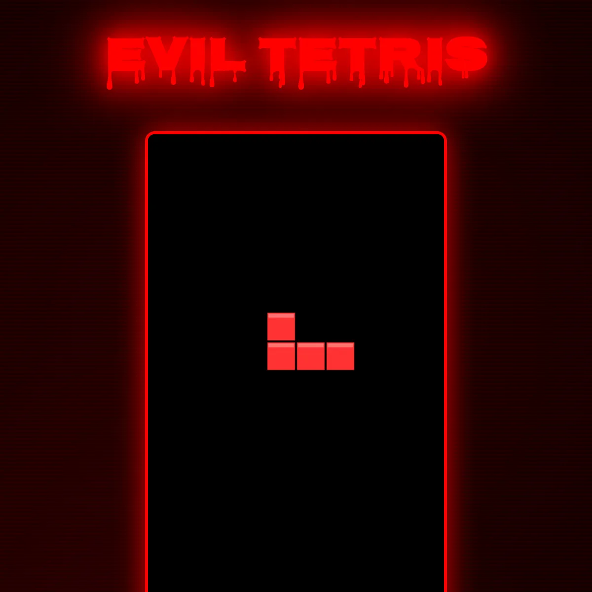 EVIL TETRIS