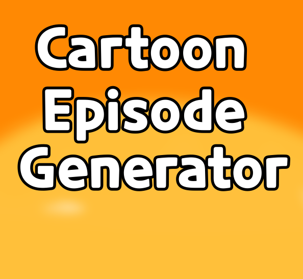 Cartoon Episode Generator