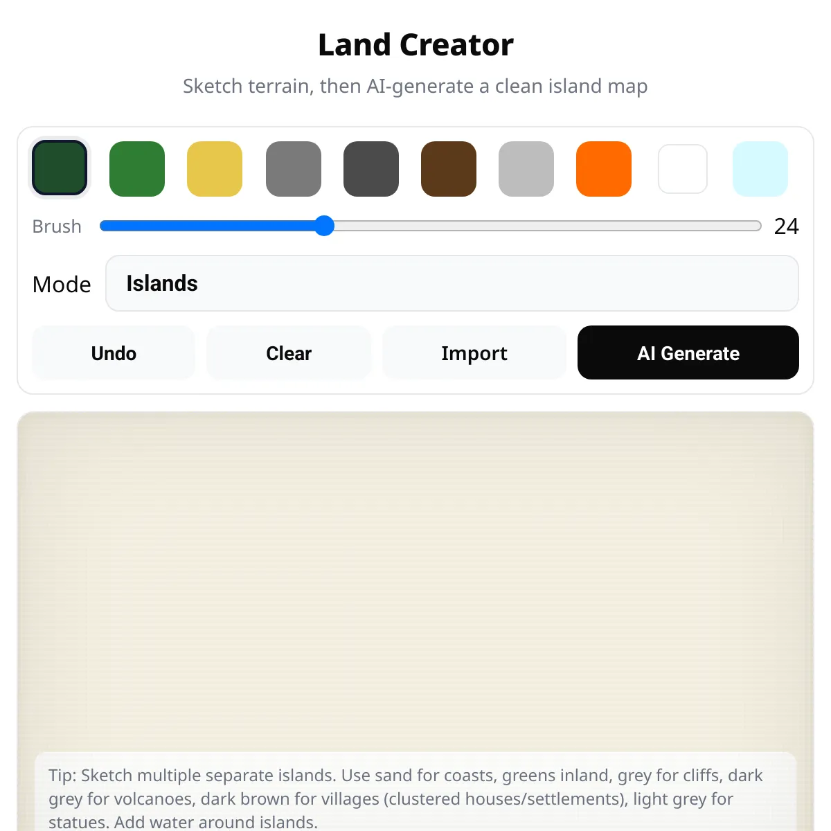 Land Creator