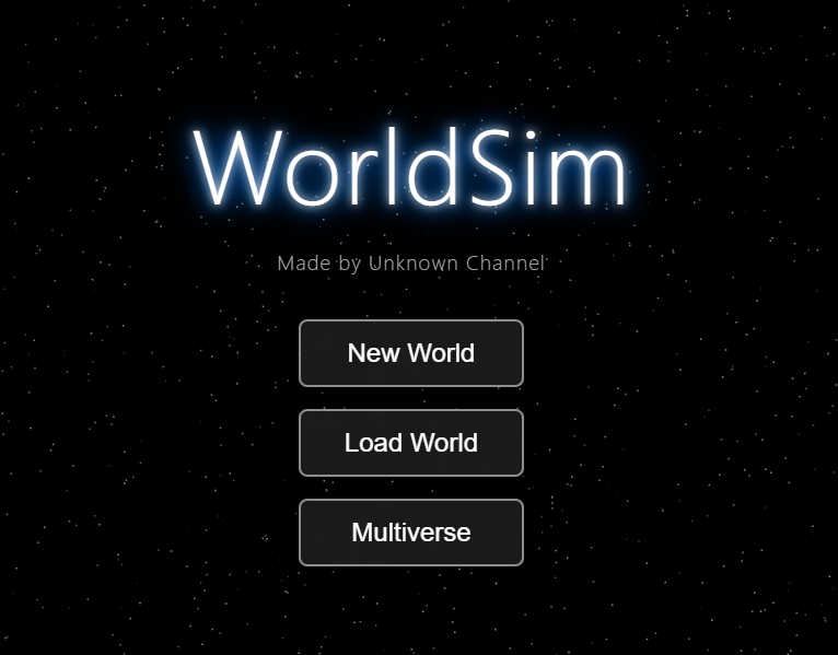 WorldSim