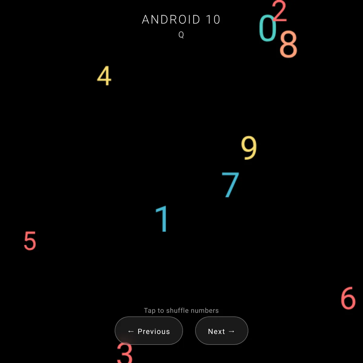 Android Easter Eggs Collection