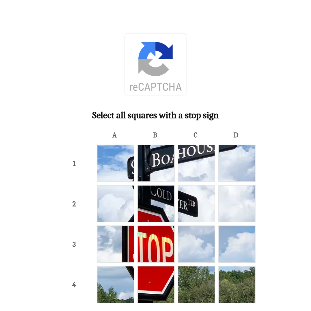 The Captcha Game But It’s Harder