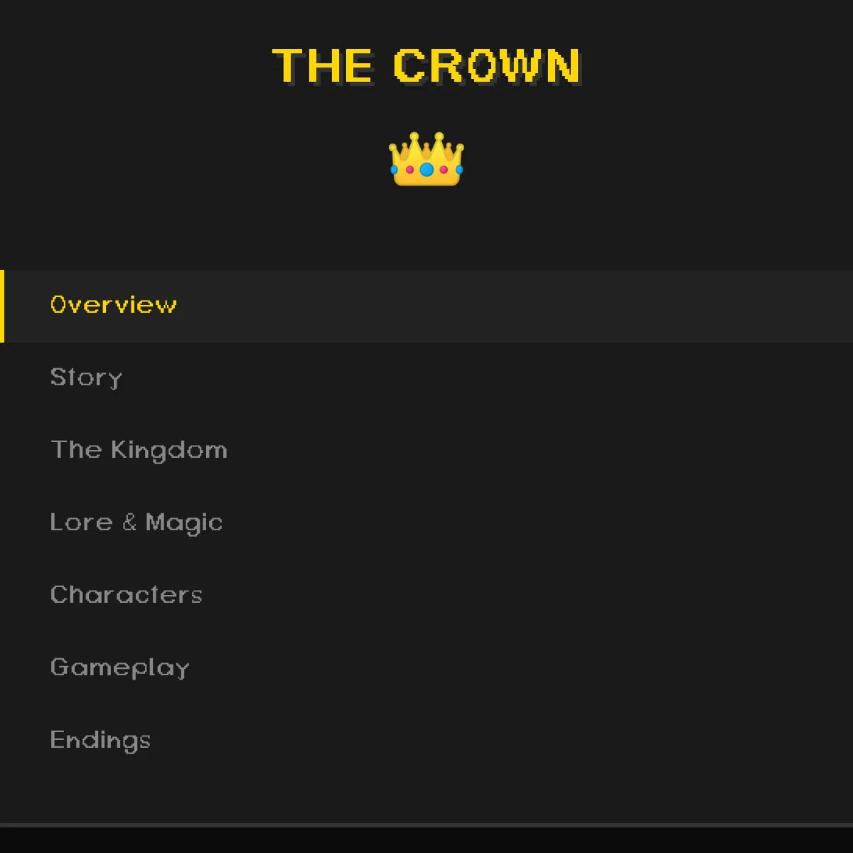 The Crown - Wiki