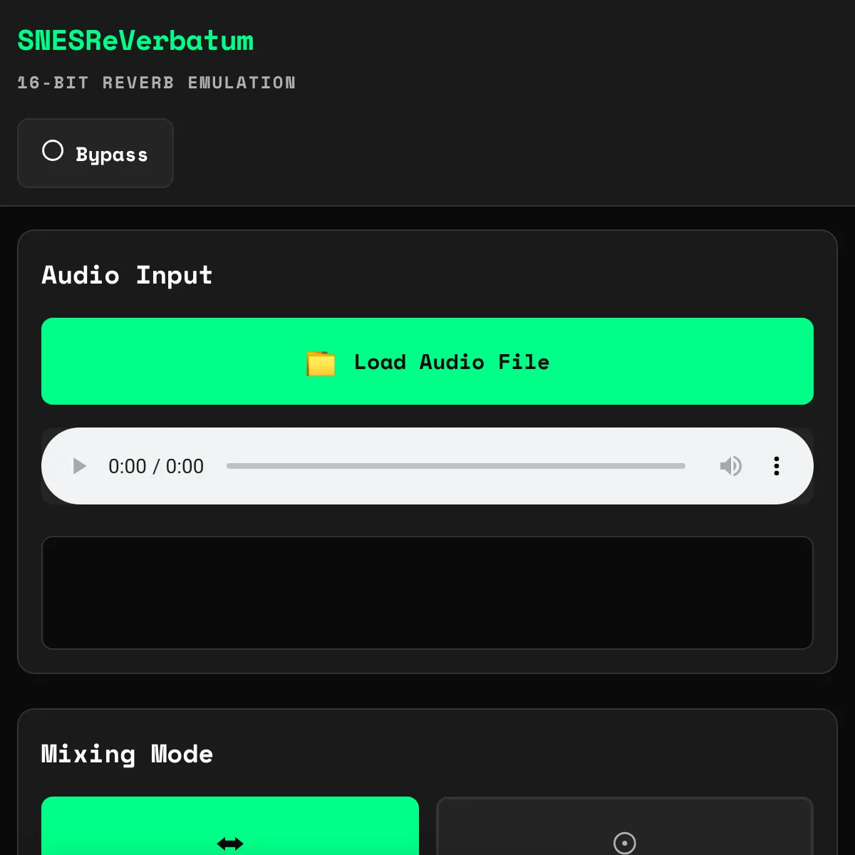 SNESReverbatum - Authentic Ping-Pong Echo Effect