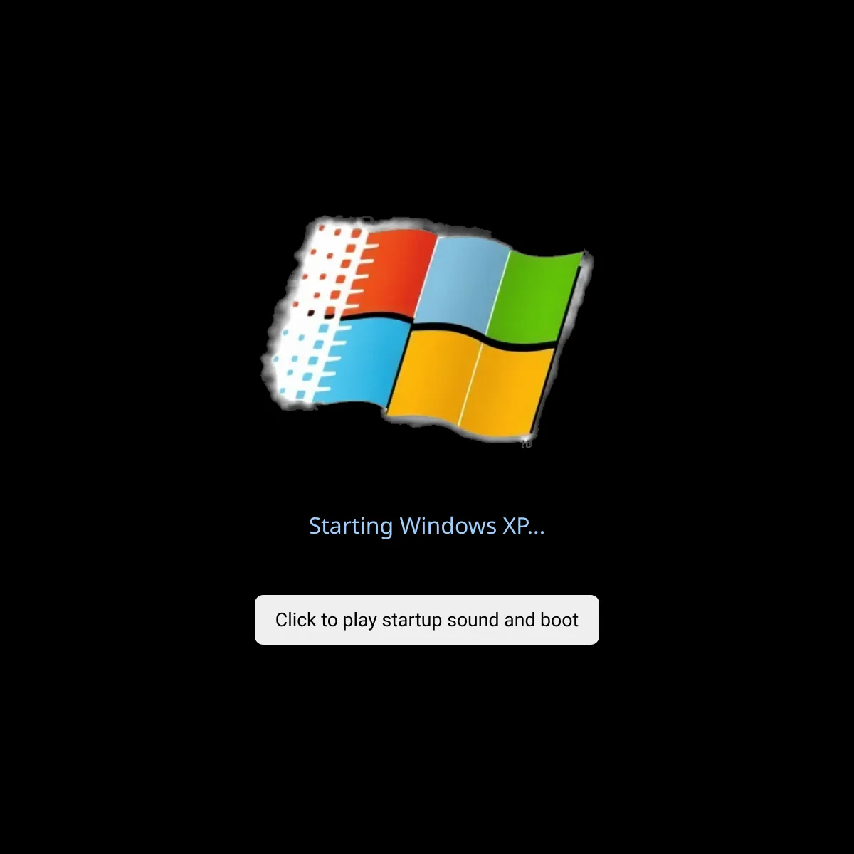 Windows XP Simulator