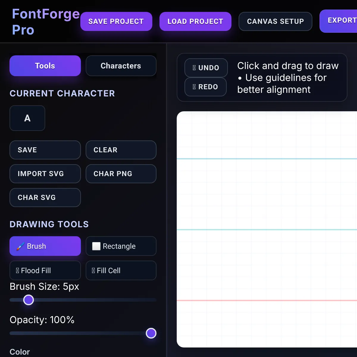 FontForge Pro - Premium Font Creator