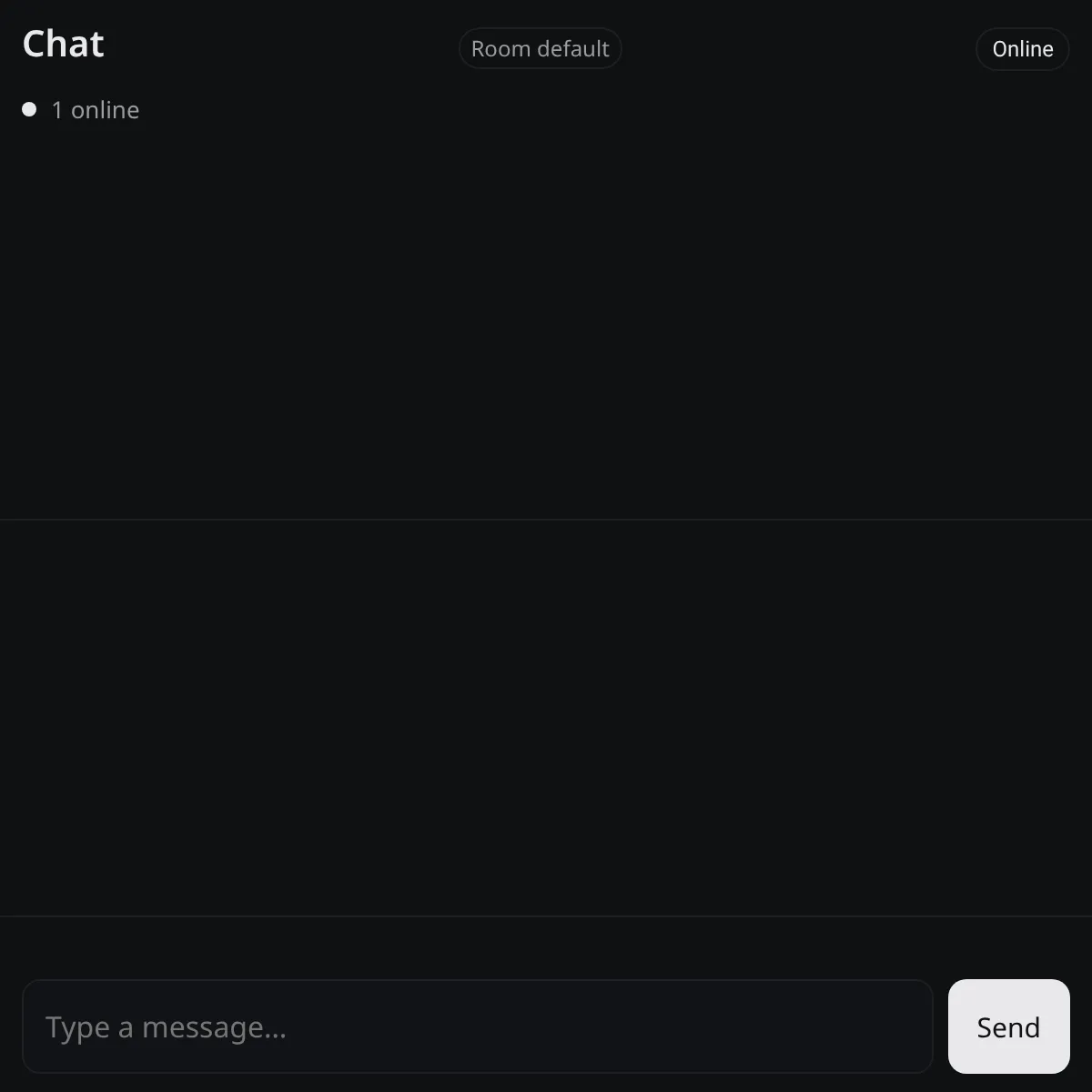 Multiplayer Chat