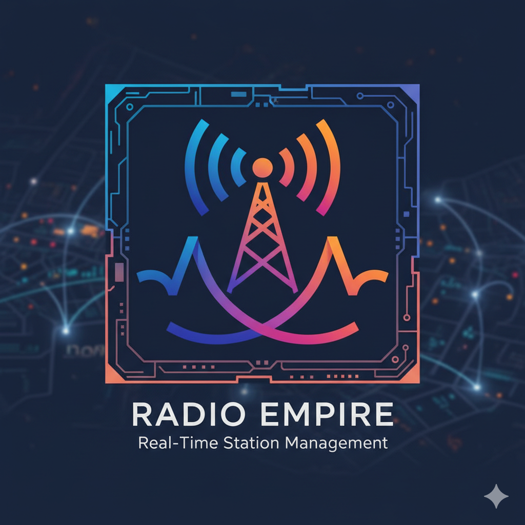 Radio Empire - Real-Time Station Management