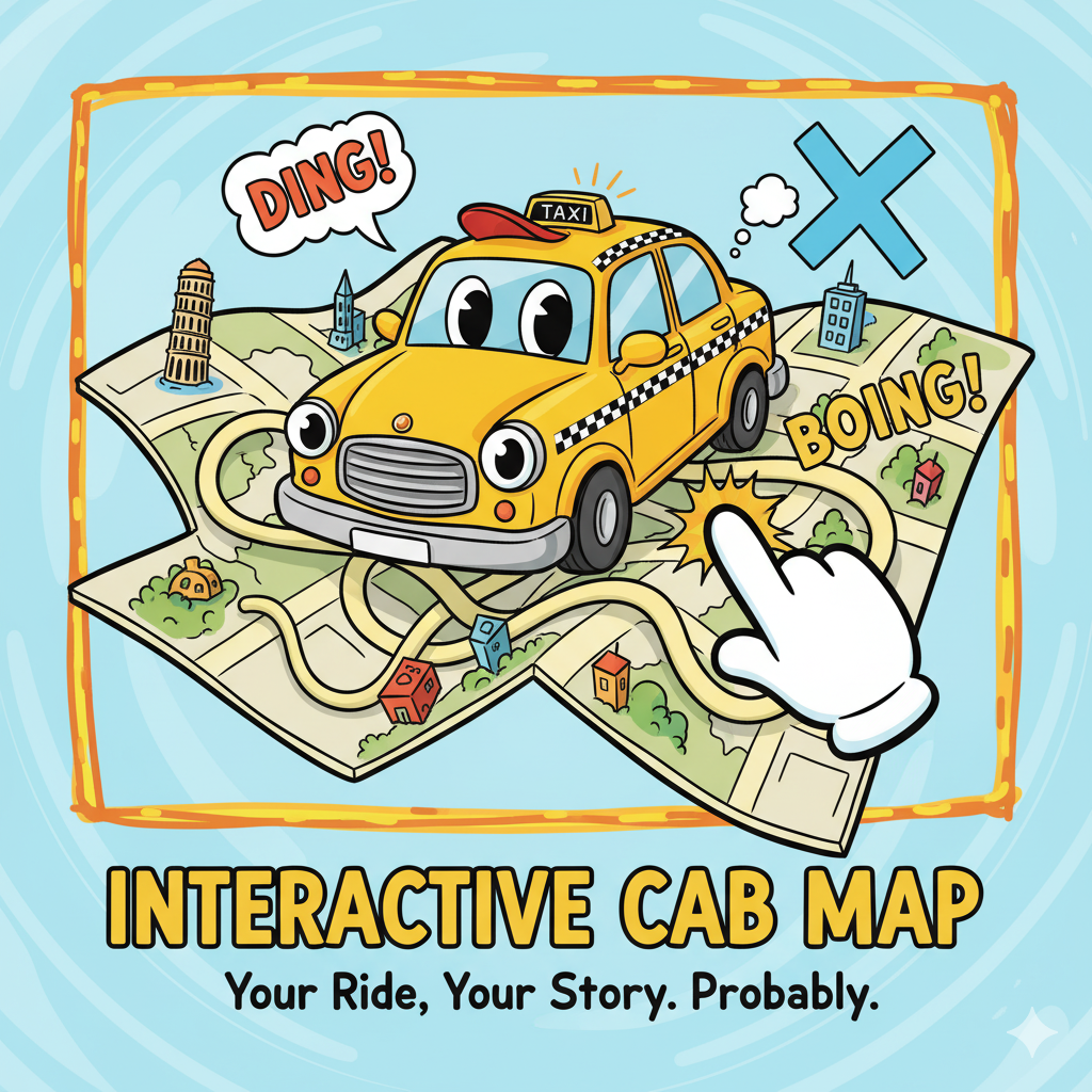 CAB - Interactive Taxi Play