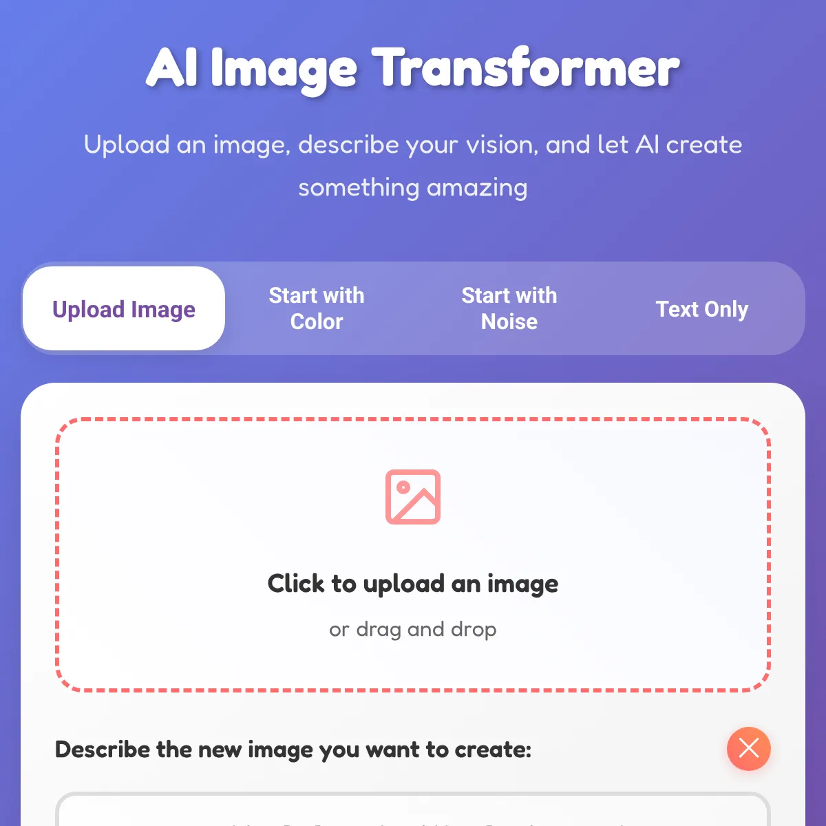 AI Image Transformer