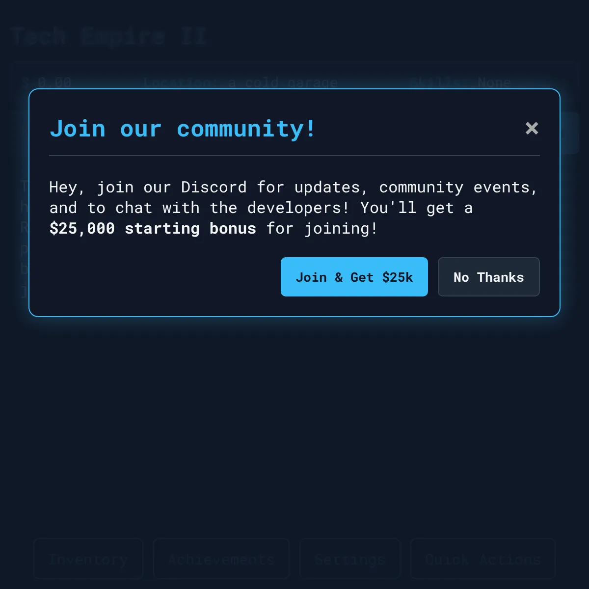 Tech Empire II [RELEASE]