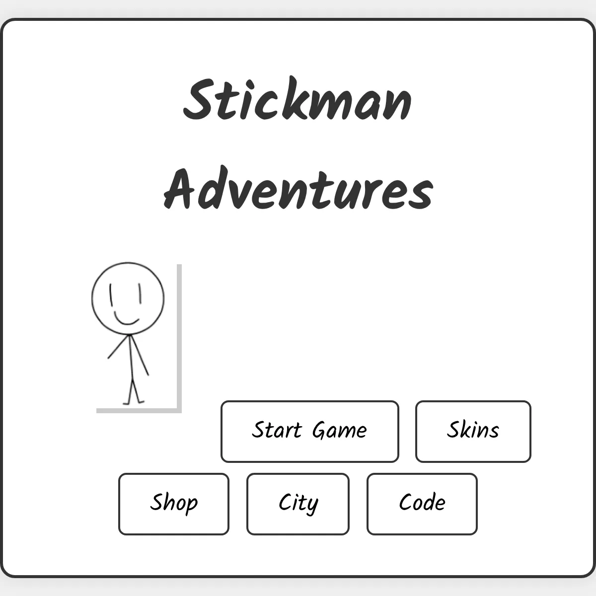 Stickman obby easy
