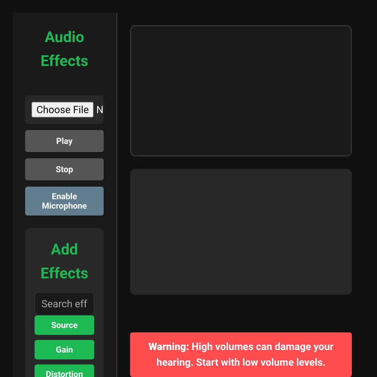 Audio effects node [V1.4.2.7]