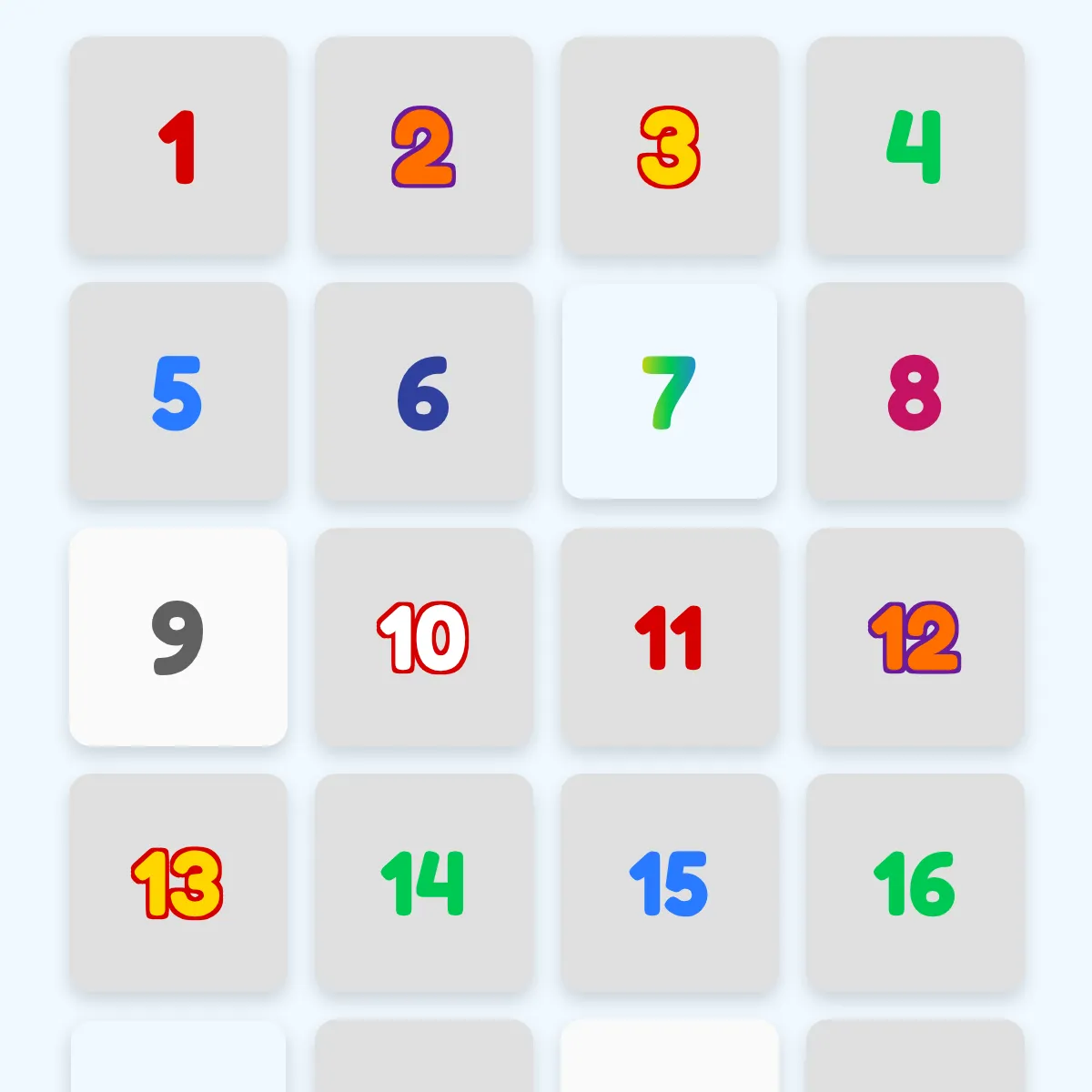NumberBlock