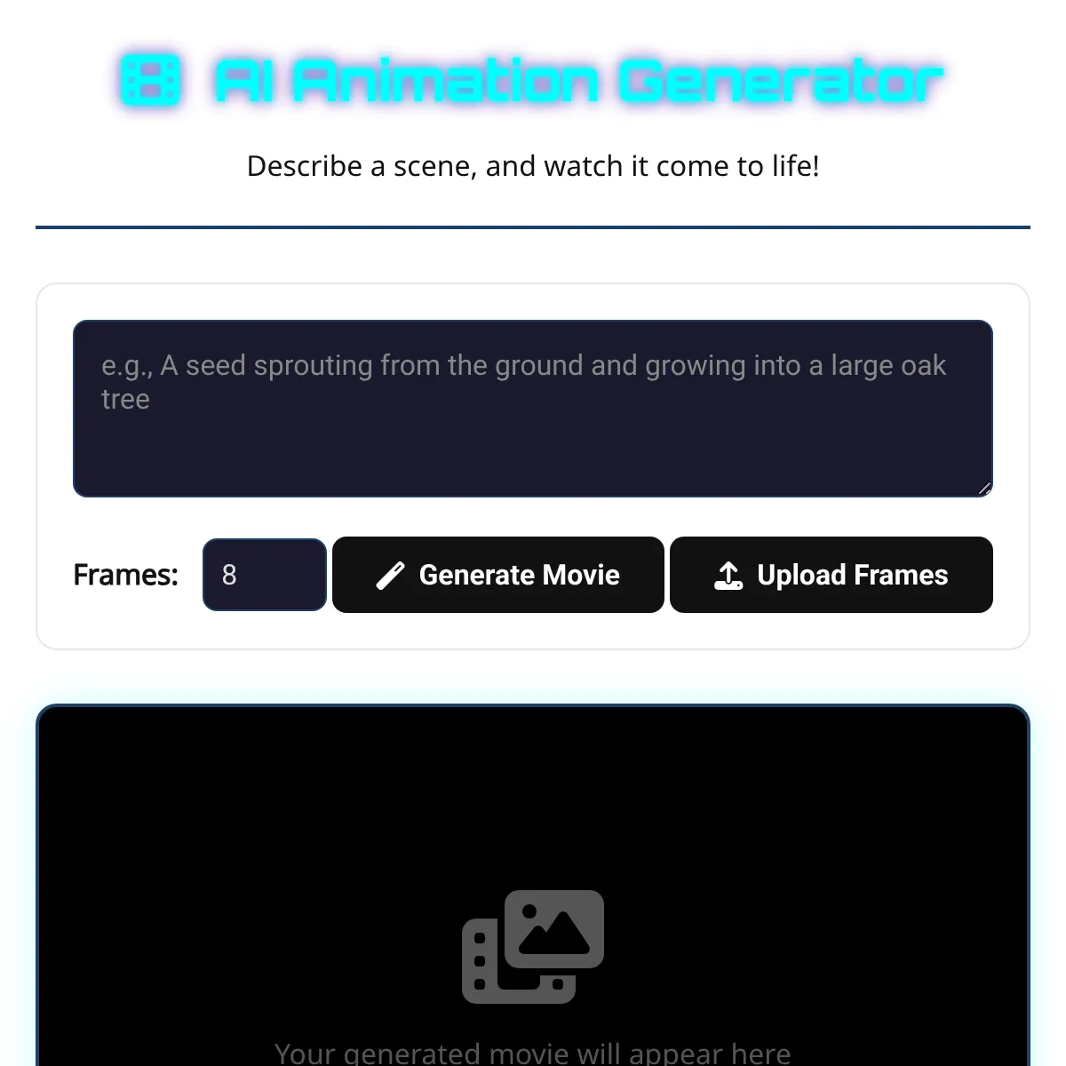 AI Animation Generator