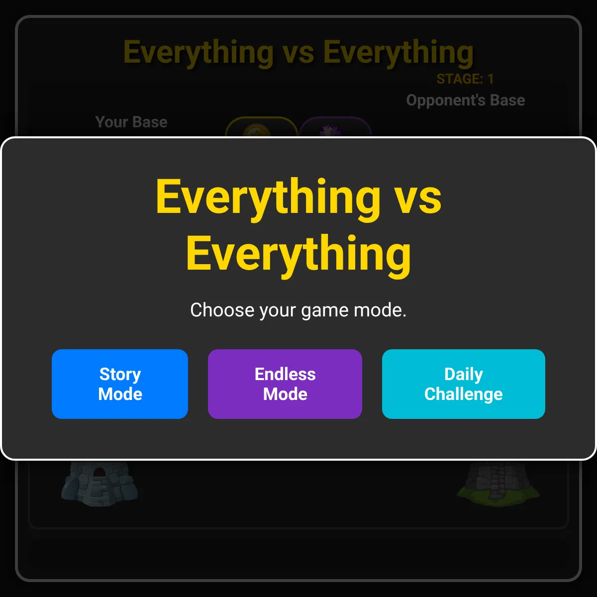 Everything vs Everything