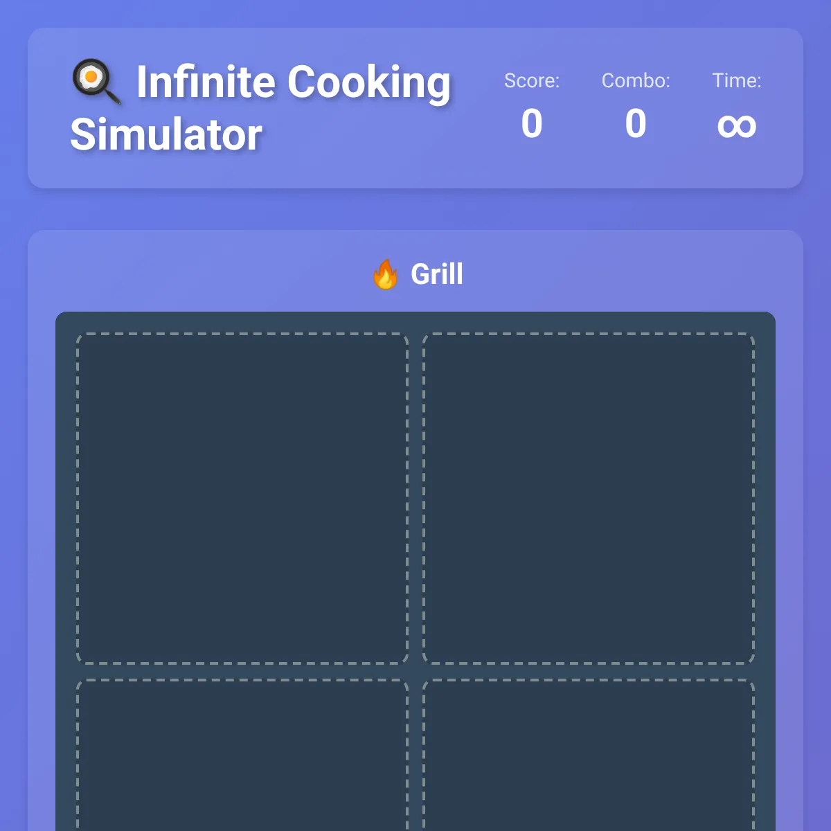Infinite Cooking Simulator