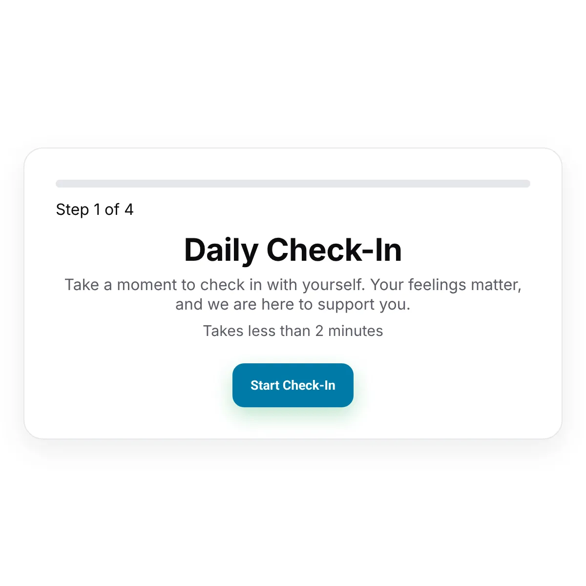 Daily Check-in