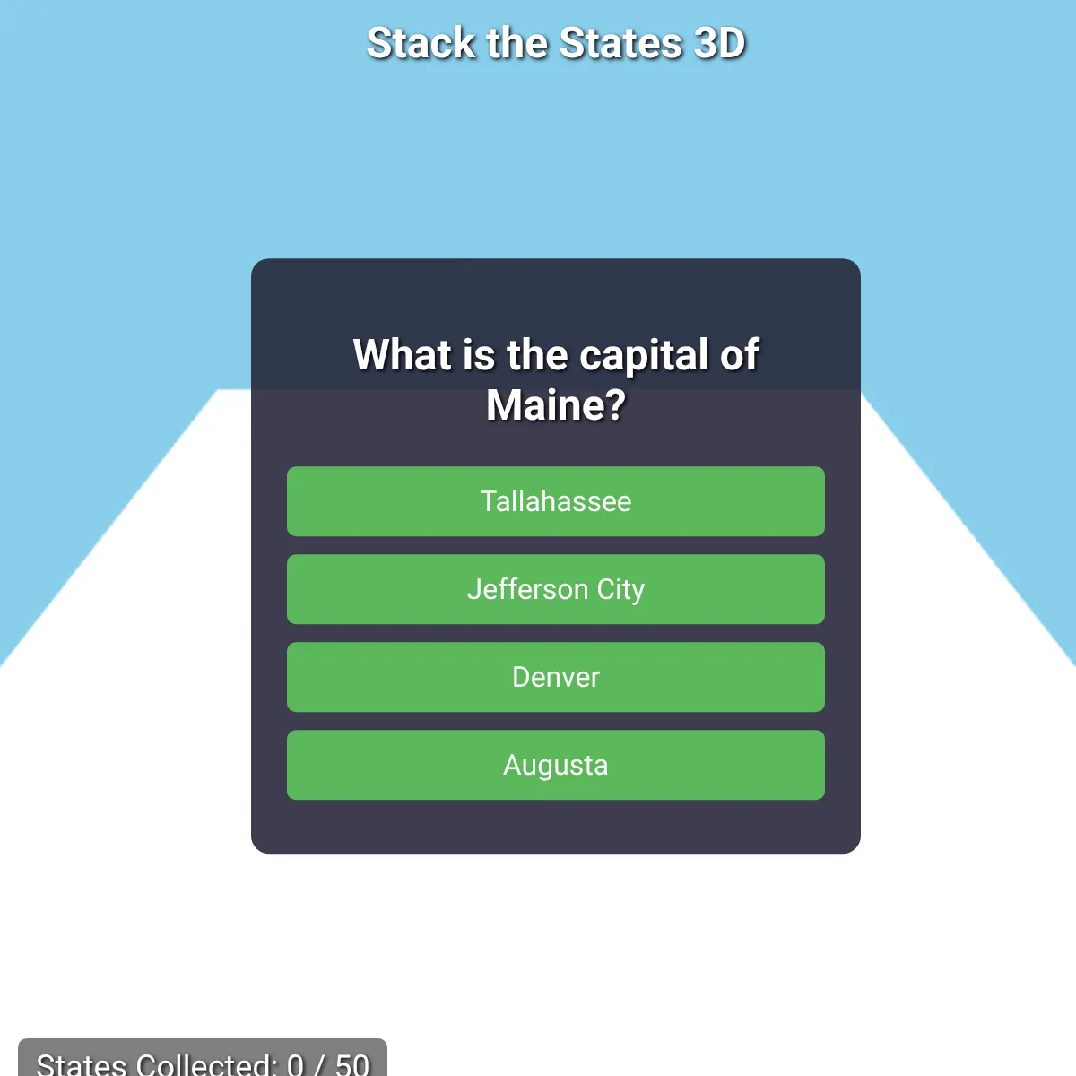 Stack the States 3D