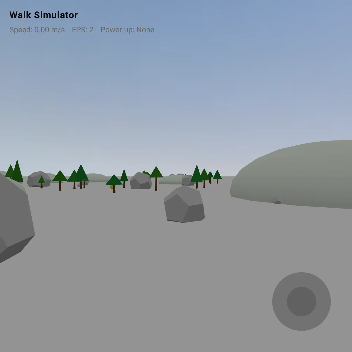 Walk Simulator